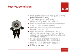 Microsoft Power Point The Smart Agency Presentation | PPT