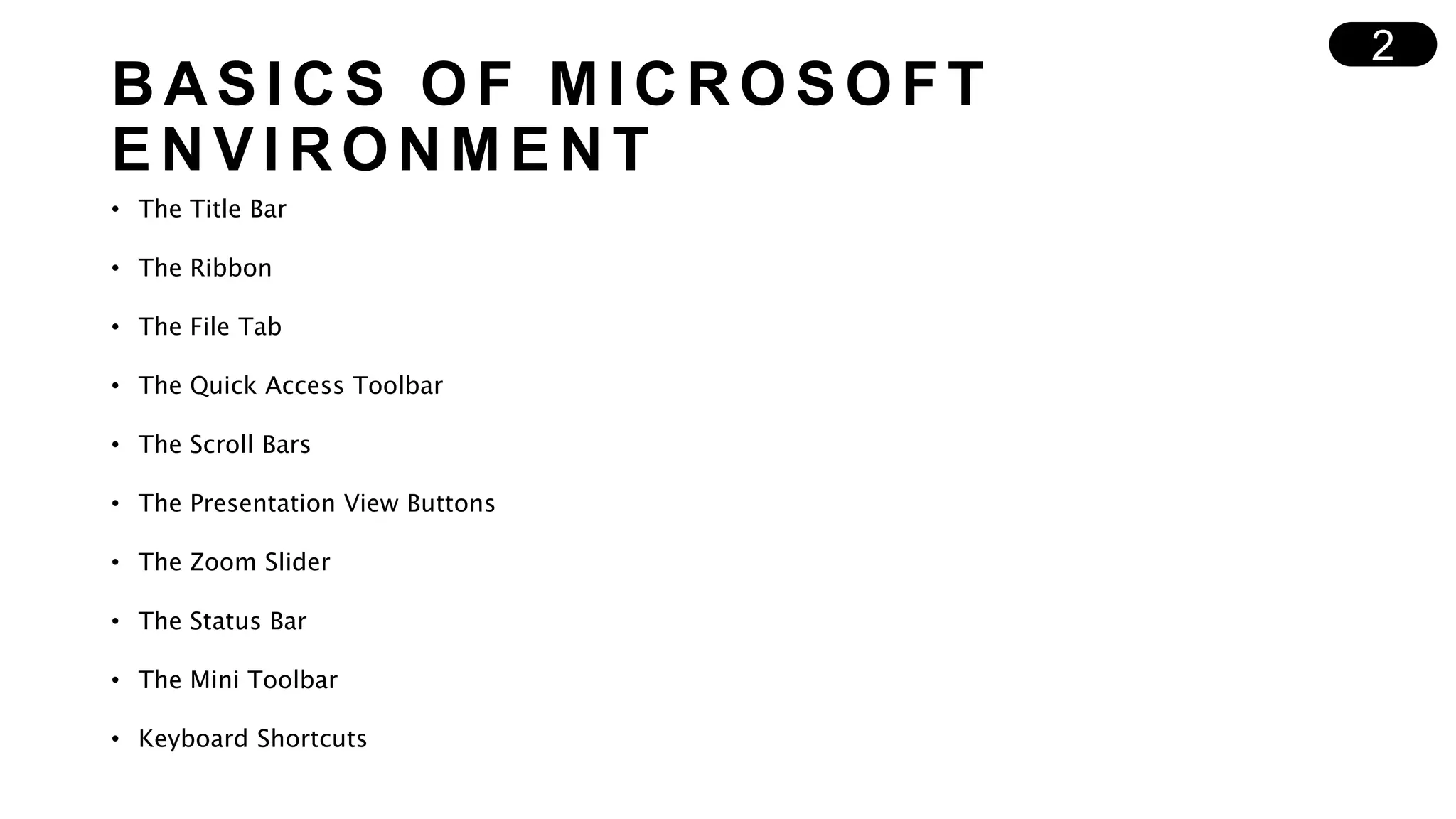 Microsoft Power Point Tutorial Ppt