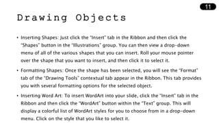 Microsoft Power Point Tutorial | PPT