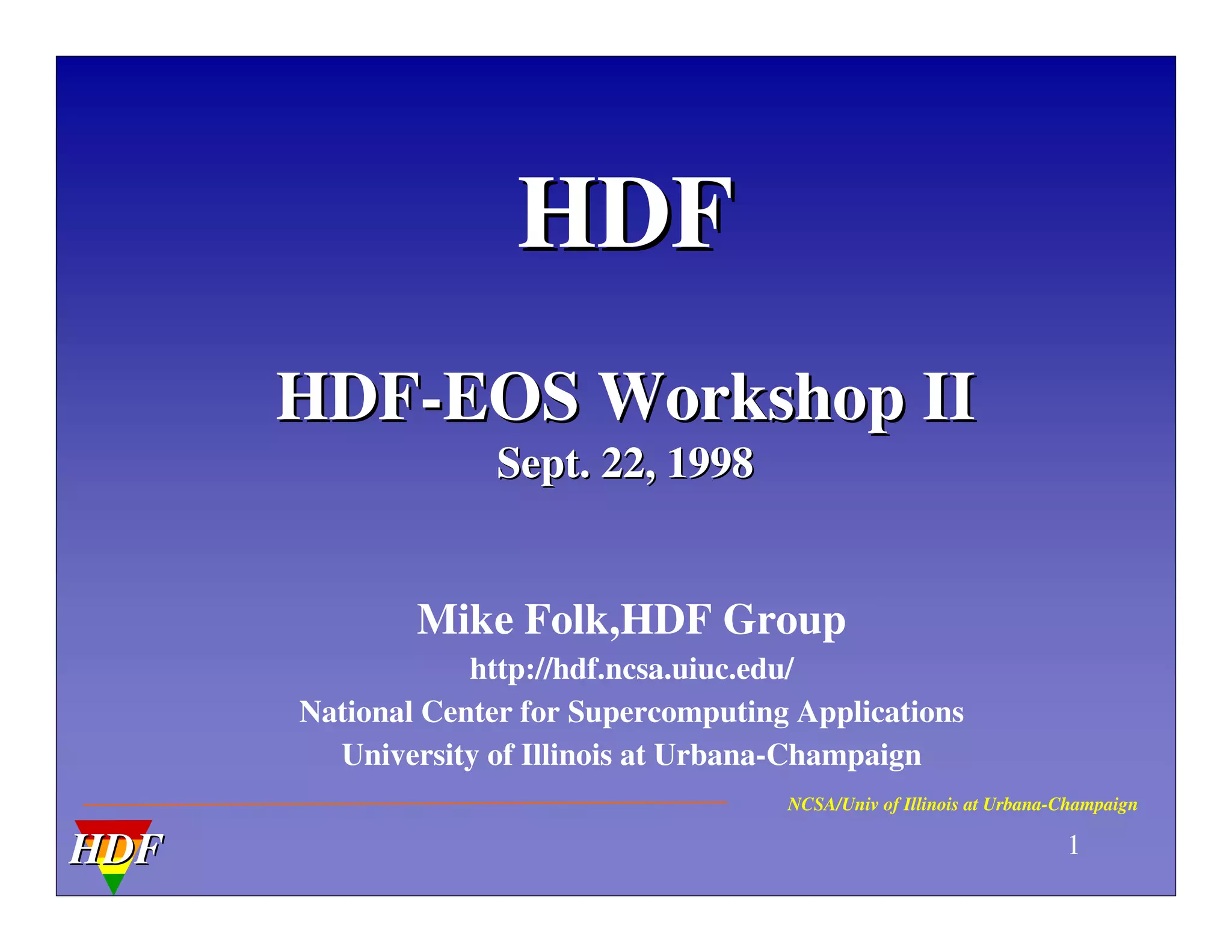 HDF | PDF