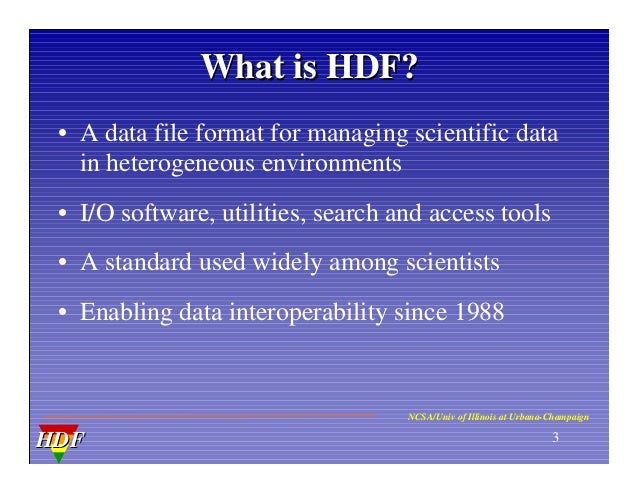 HDF