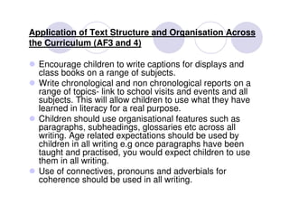 Writing Across the Curriculum | PDF