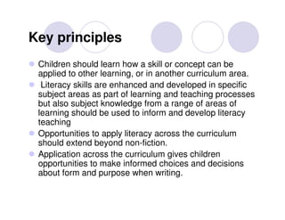 Writing Across the Curriculum | PDF