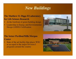 Microsoft Power Point Wright State University Presentation | PPT