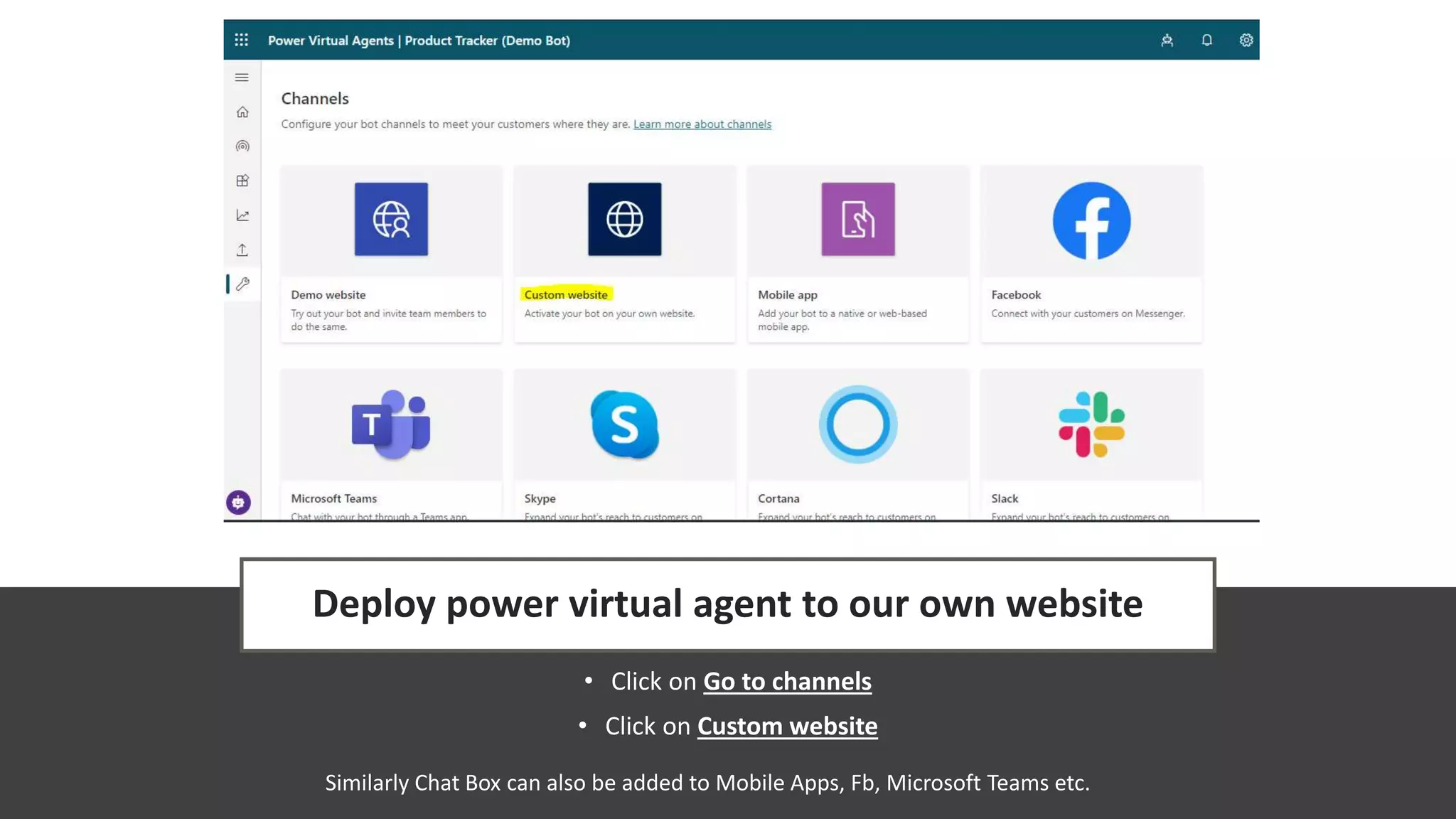 Microsoft power virtual agents | PPTX