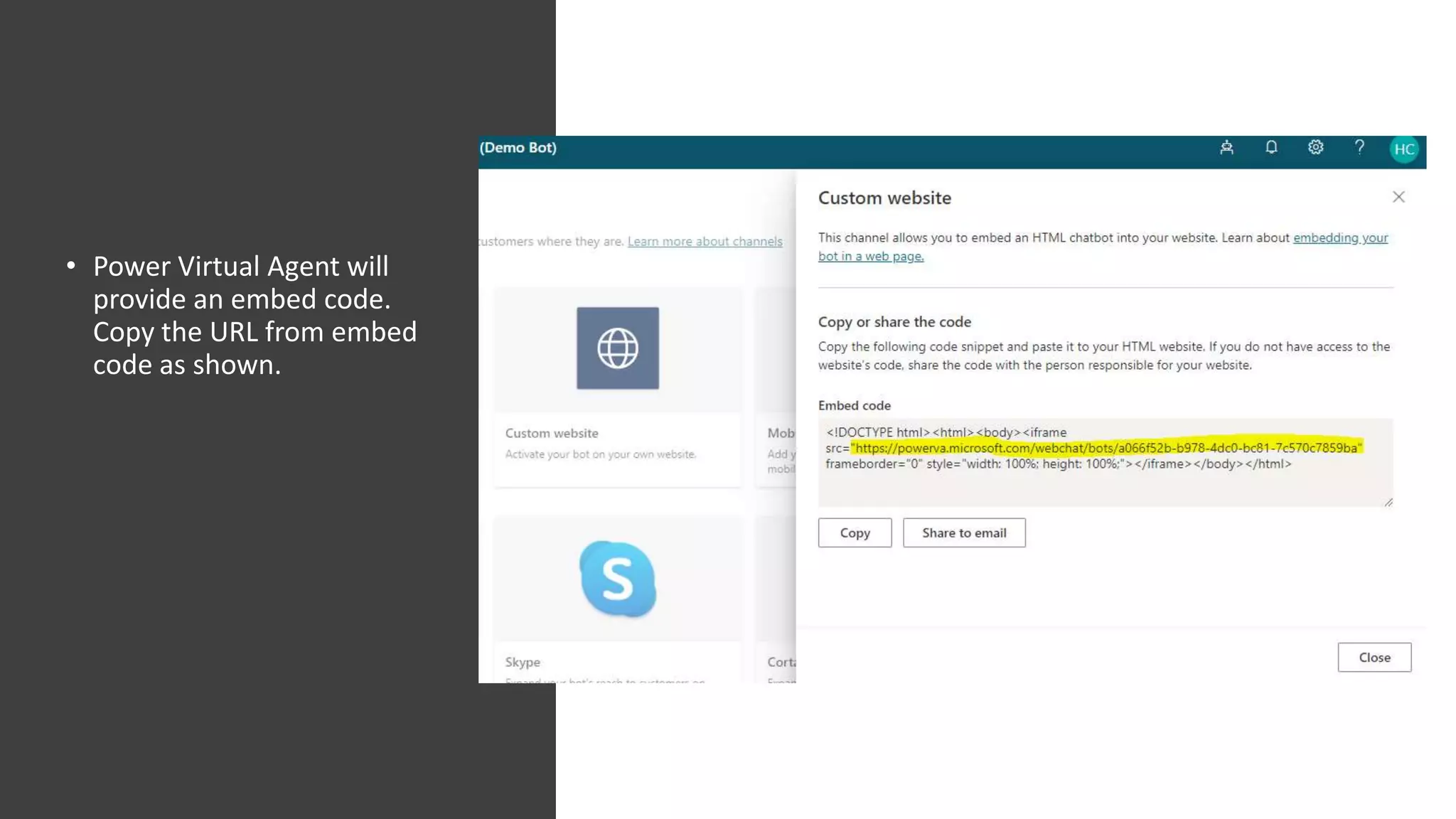 Microsoft power virtual agents | PPTX