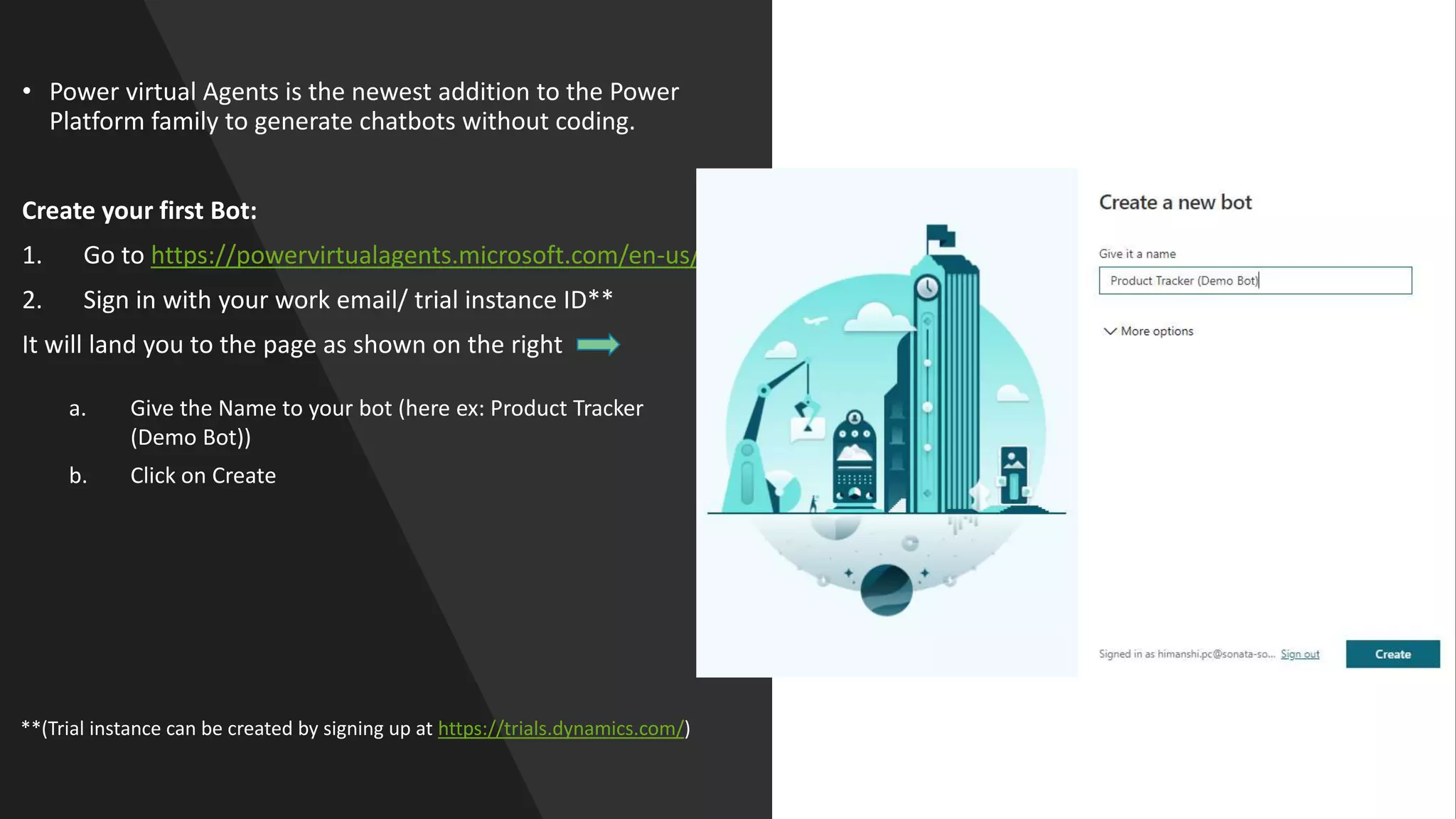 Microsoft power virtual agents | PPTX
