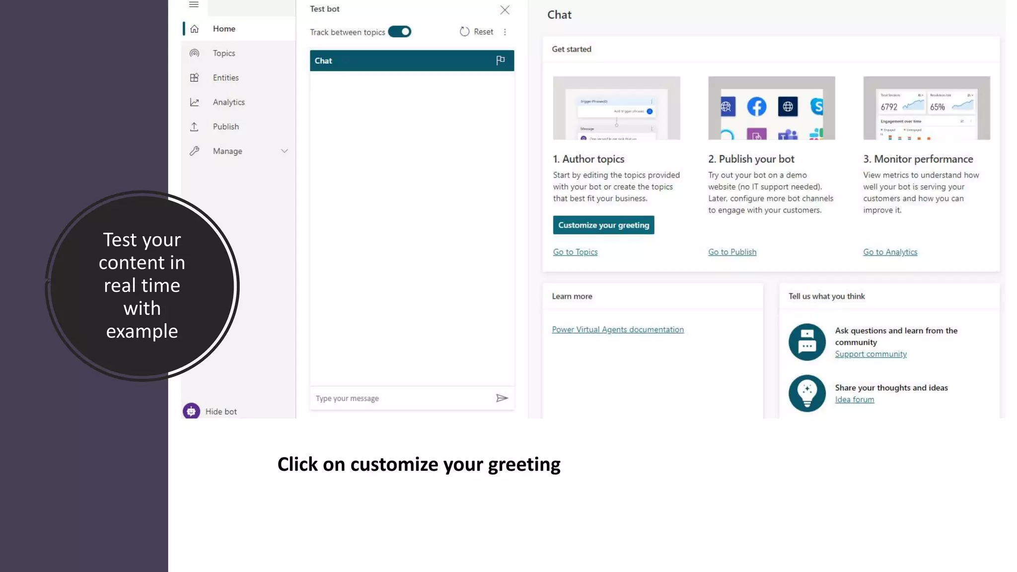Microsoft power virtual agents | PPTX