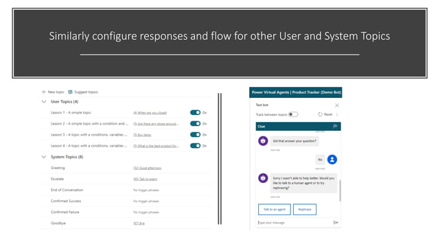Microsoft power virtual agents | PPTX