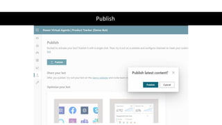 Microsoft power virtual agents | PPTX
