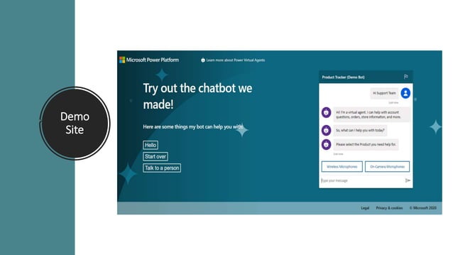 Microsoft power virtual agents | PPTX