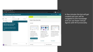 Microsoft power virtual agents | PPTX