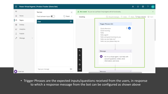 Microsoft power virtual agents | PPTX