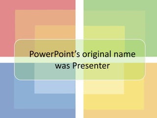 Microsoft Fun Facts | PPTX