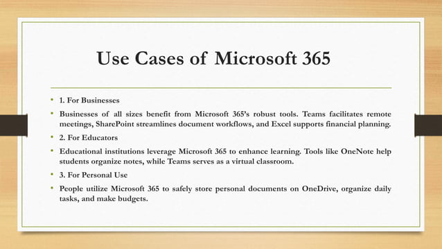 Stay Connected with Microsoft Office 365 | PPTX