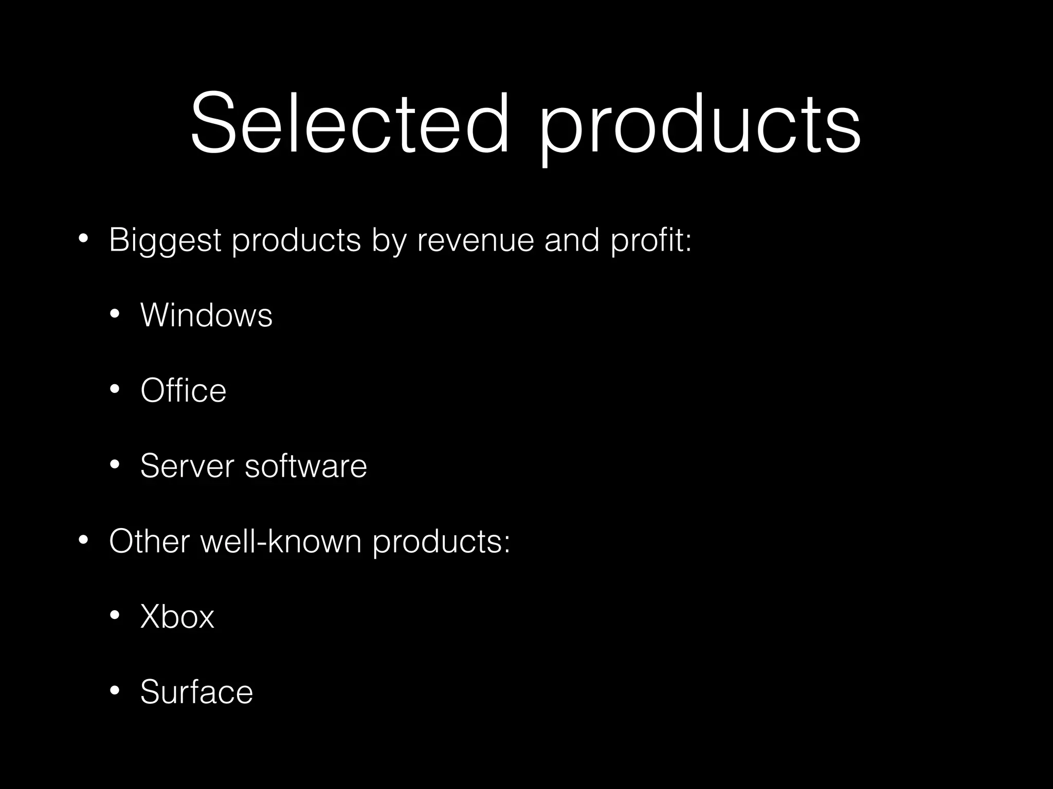 Microsoft presentation for EECS 441 | PPT