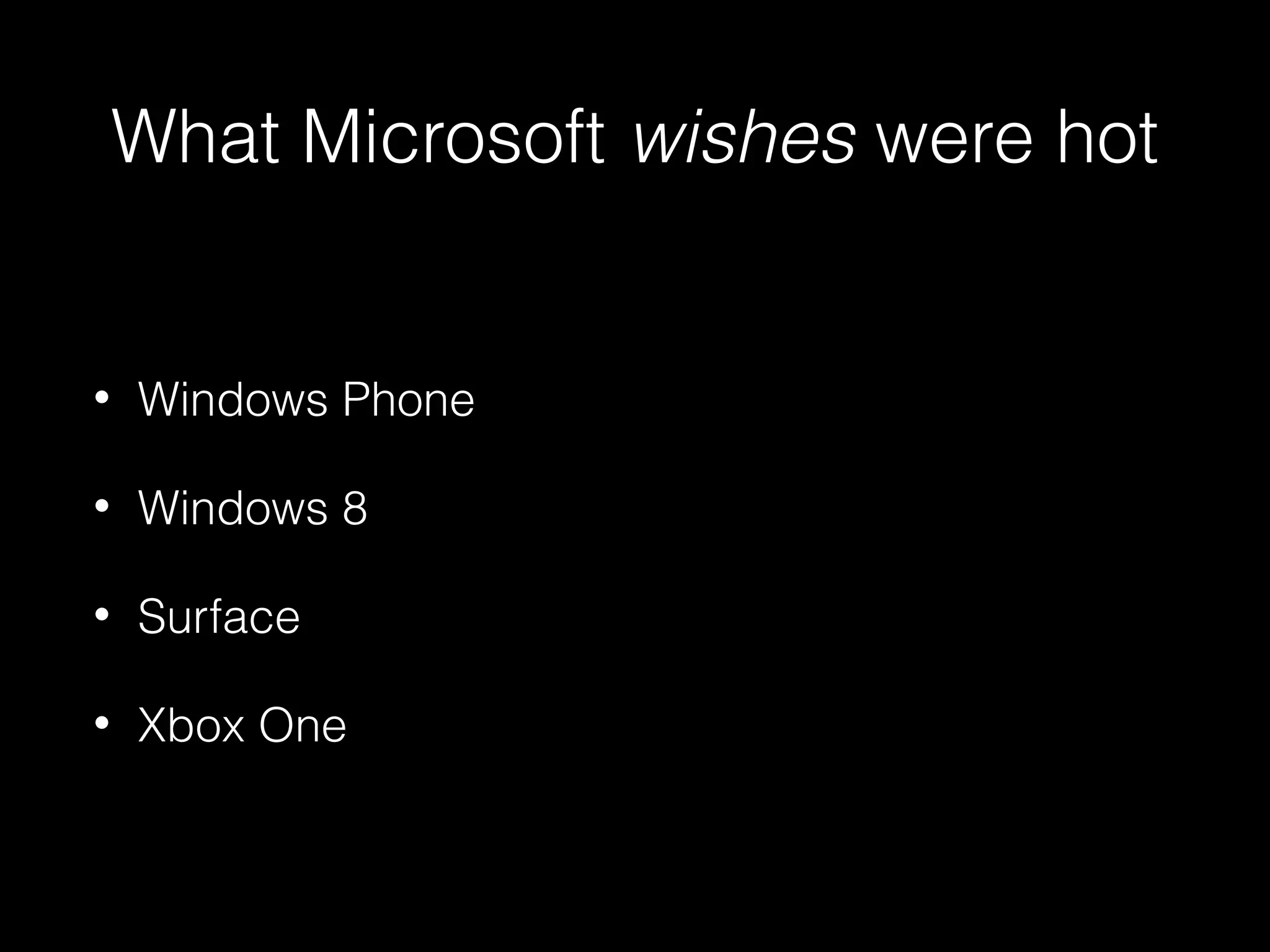 Microsoft presentation for EECS 441 | PPT