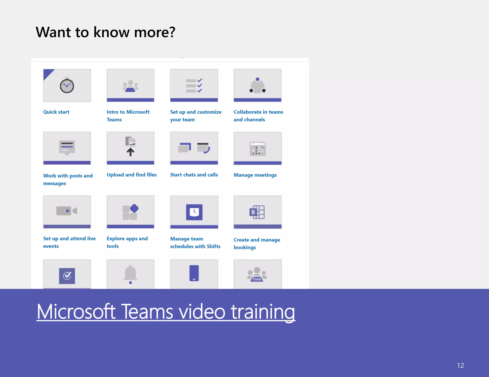 Microsoft Teams Workshop | PDF