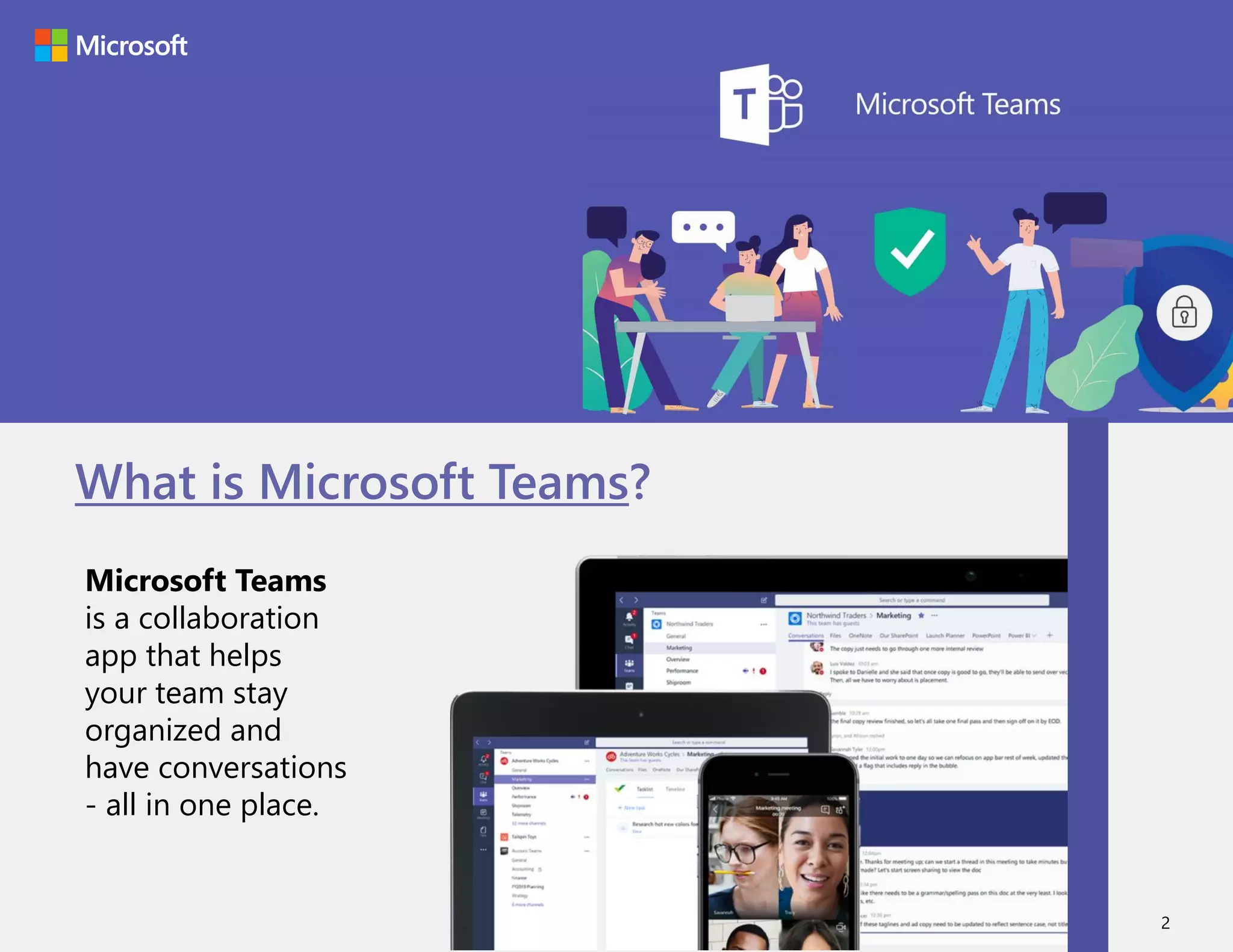 Microsoft Teams Workshop | PDF