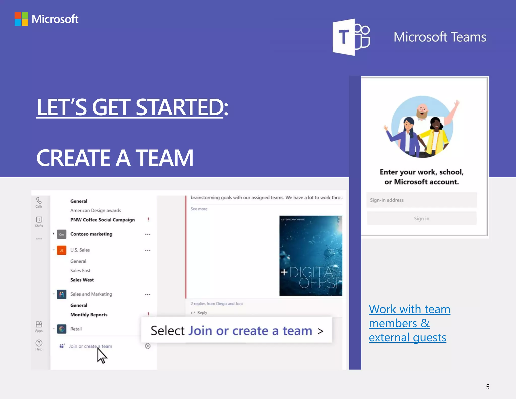 Microsoft Teams Workshop | PDF