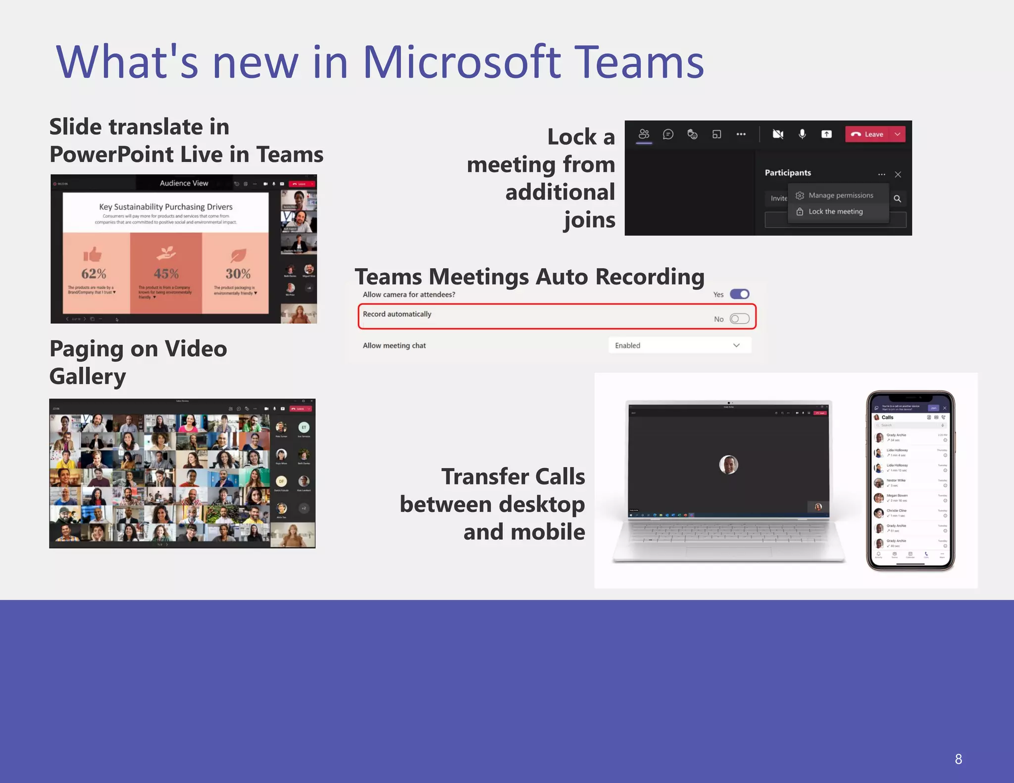 Microsoft Teams Workshop | PDF | Web Conferencing | Computer Software and Applications