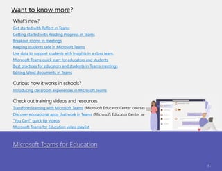 Microsoft Teams Workshop | PDF | Web Conferencing | Computer Software ...