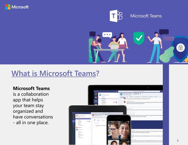 Microsoft Teams Workshop | PDF | Web Conferencing | Computer Software ...