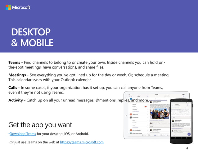 Microsoft Teams Workshop | PDF | Web Conferencing | Computer Software and Applications