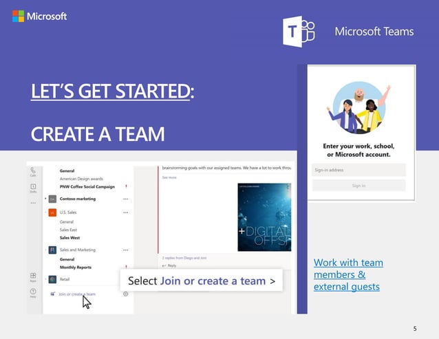 Microsoft Teams Workshop | PDF | Web Conferencing | Computer Software ...