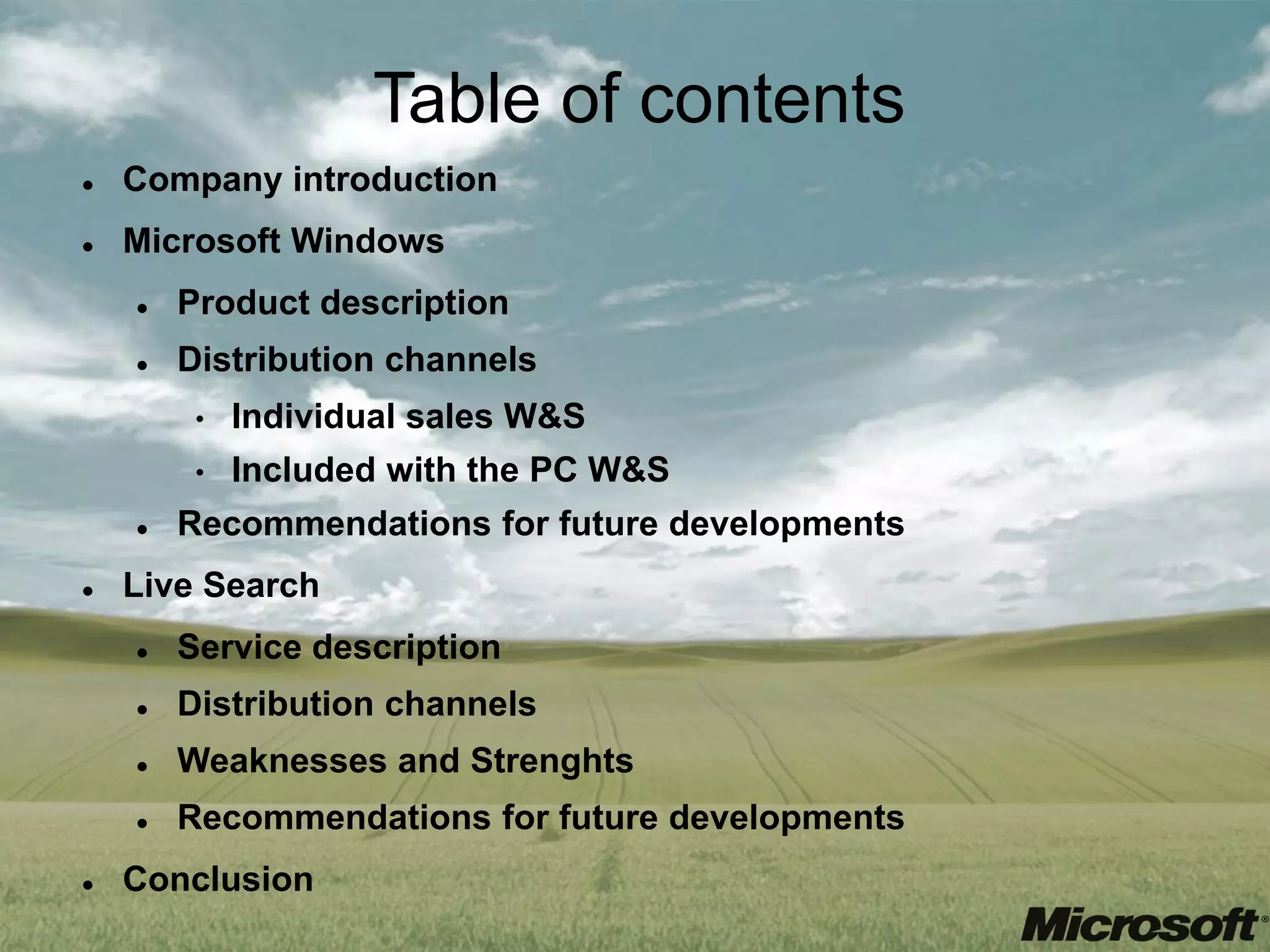 Microsoft Presentation Distribution Policies Example | PPT