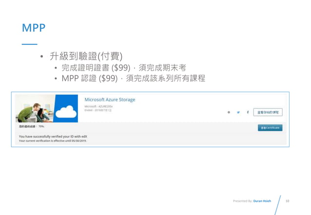 Microsoft professional program introduction | PPT