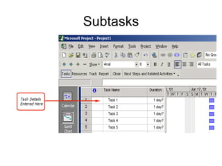 Microsoft_Project_101_How_to_Build_a_Project_Plan. | PPT