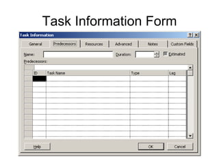 Microsoft_Project_101_How_to_Build_a_Project_Plan. | PPT