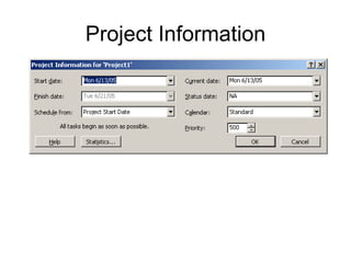 Microsoft_Project_101_How_to_Build_a_Project_Plan. | PPT