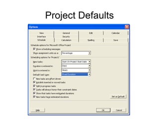 Microsoft_Project_101_How_to_Build_a_Project_Plan. | PPT