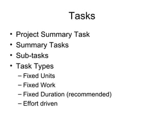 Microsoft_Project_101_How_to_Build_a_Project_Plan. | PPT