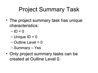 Microsoft_Project_101_How_to_Build_a_Project_Plan. | PPT