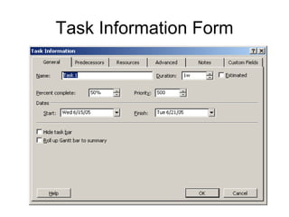 Microsoft_Project_101_How_to_Build_a_Project_Plan. | PPT