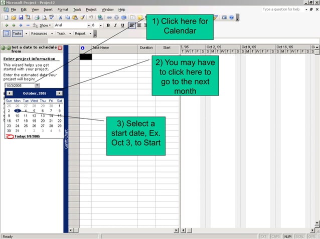 Microsoft project 2003 | PDF