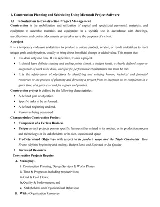 Microsoft Project 2013 training manual for civil engineering.docx