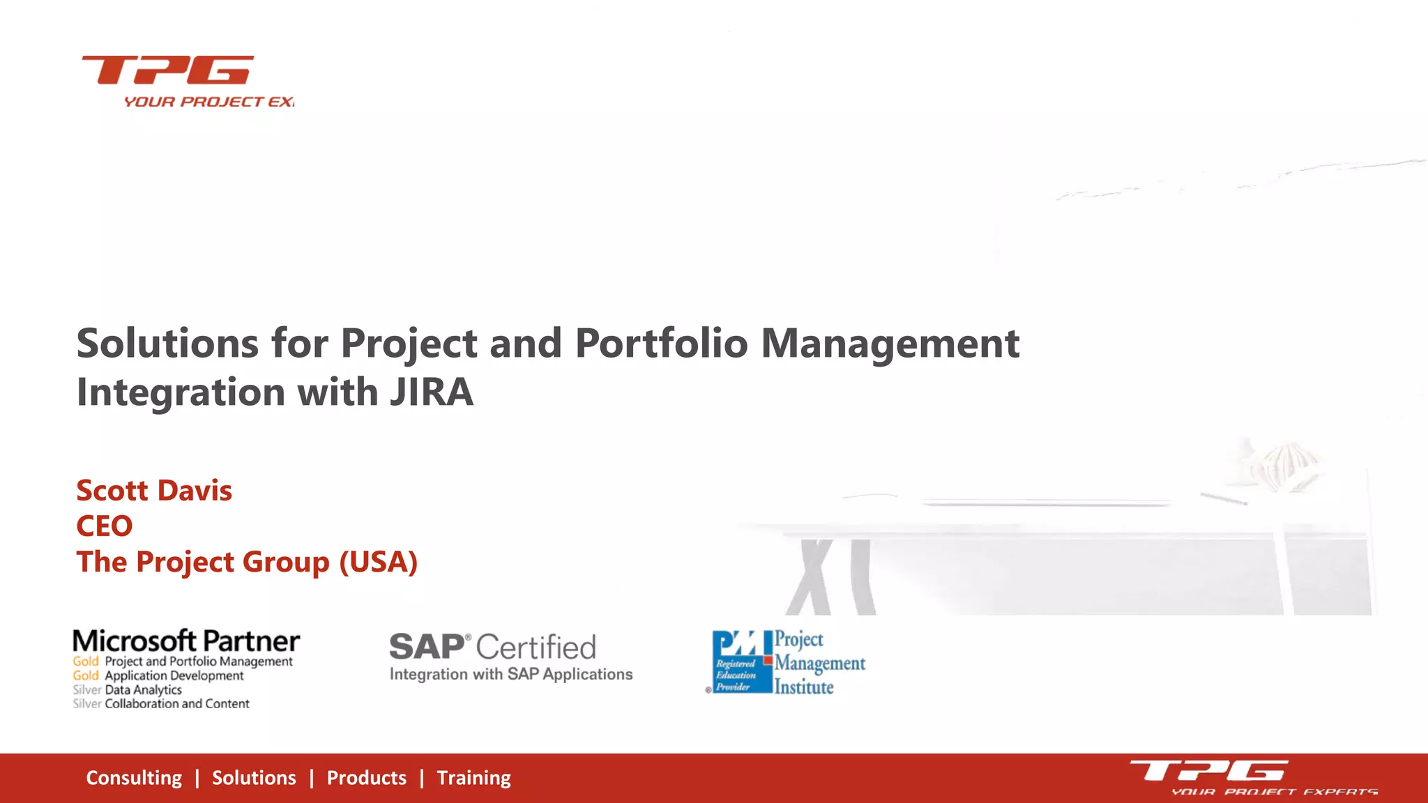 Microsoft Project and JIRA Integration | PPT