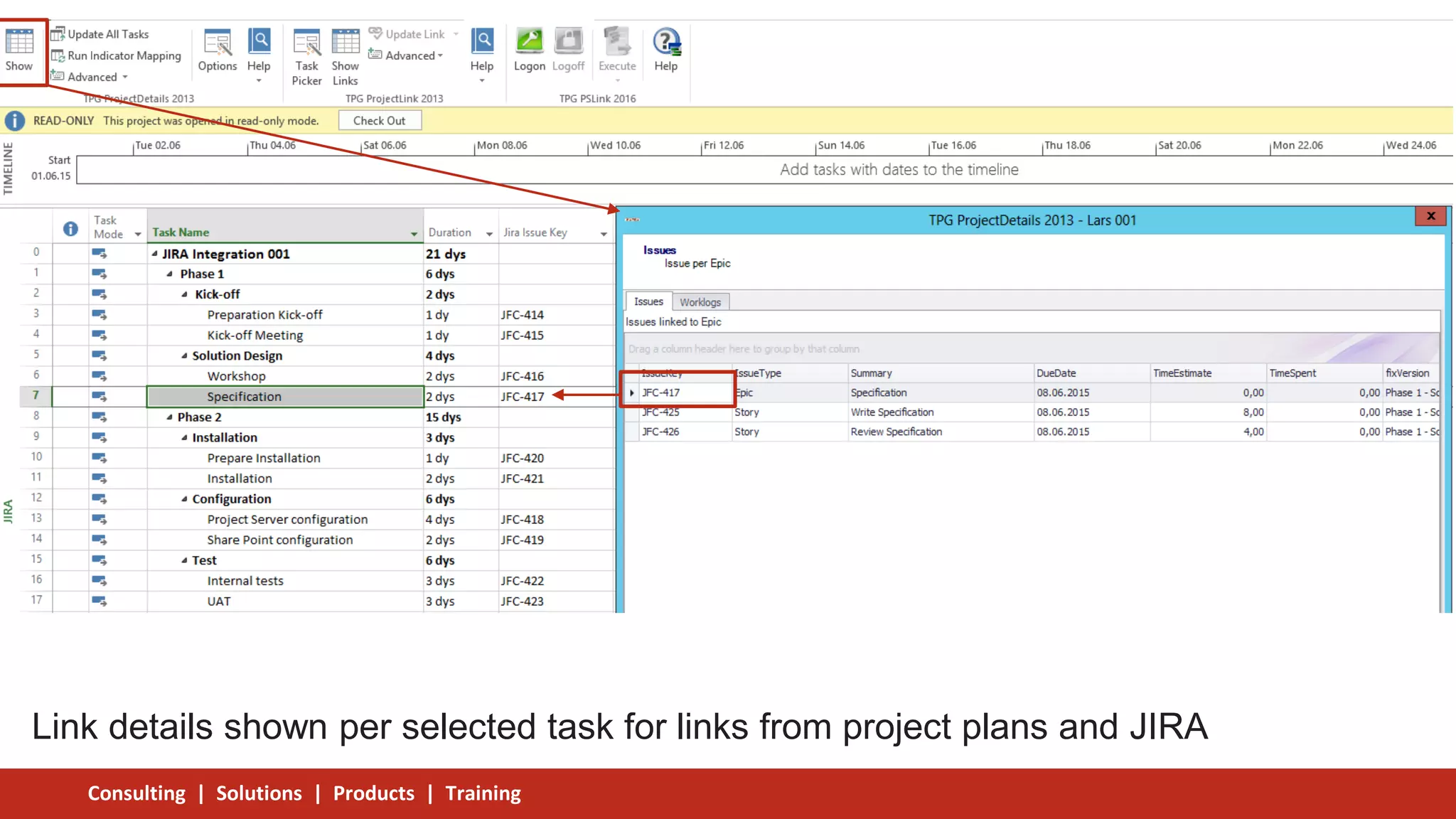 Microsoft Project and JIRA Integration | PDF