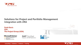 Microsoft Project and JIRA Integration | PPT