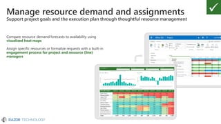 Microsoft Project and Portfolio Management | PDF