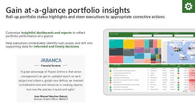 Microsoft Project and Portfolio Management