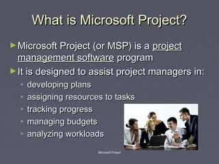 Microsoft project (msp) | PPT