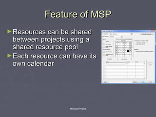 Microsoft project (msp) | PPT