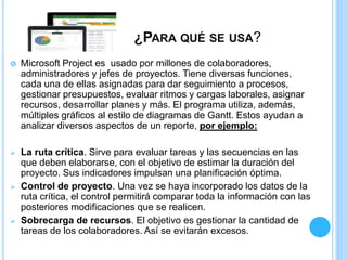 Microsoft project ppp | PPTX