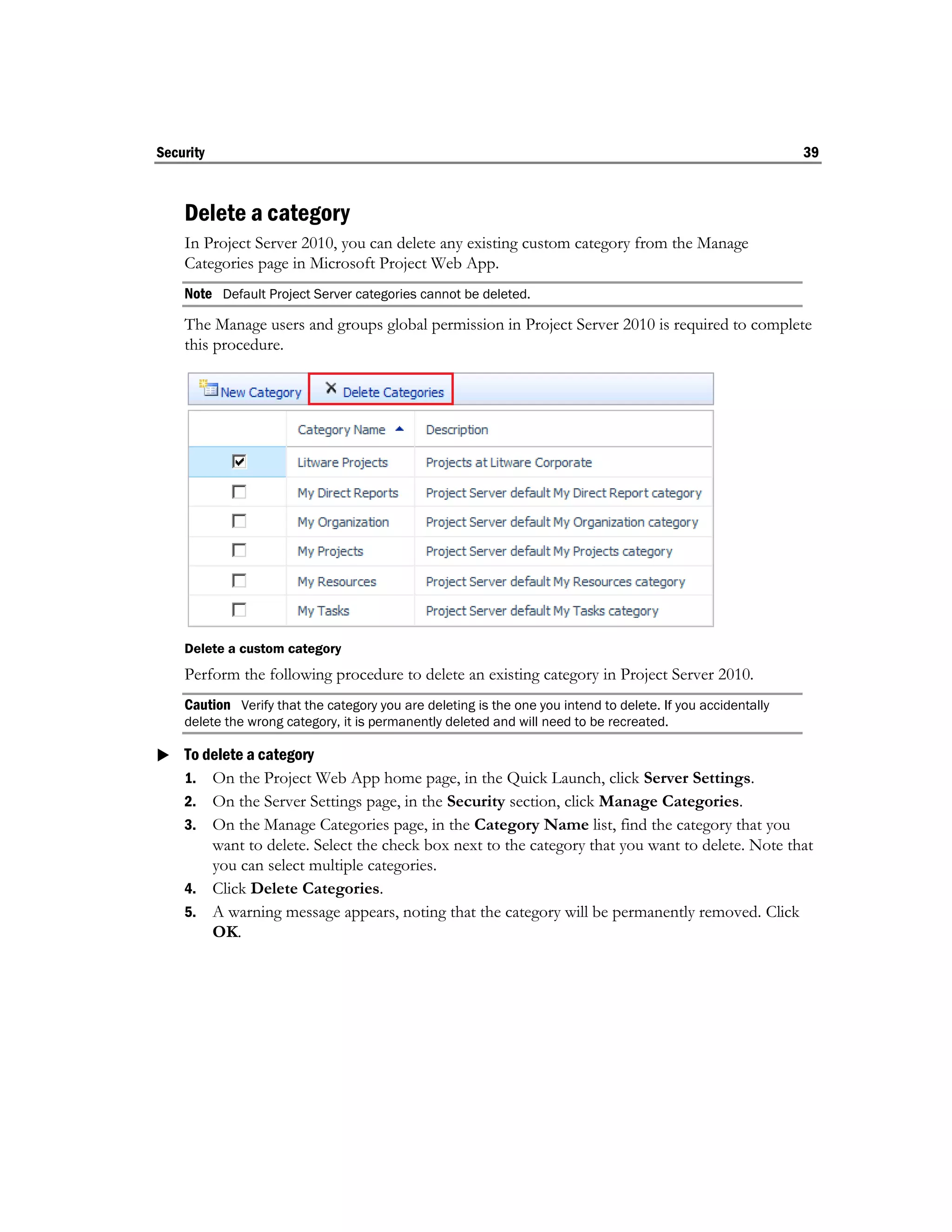 Microsoft project server 2010 administrators guide | PDF
