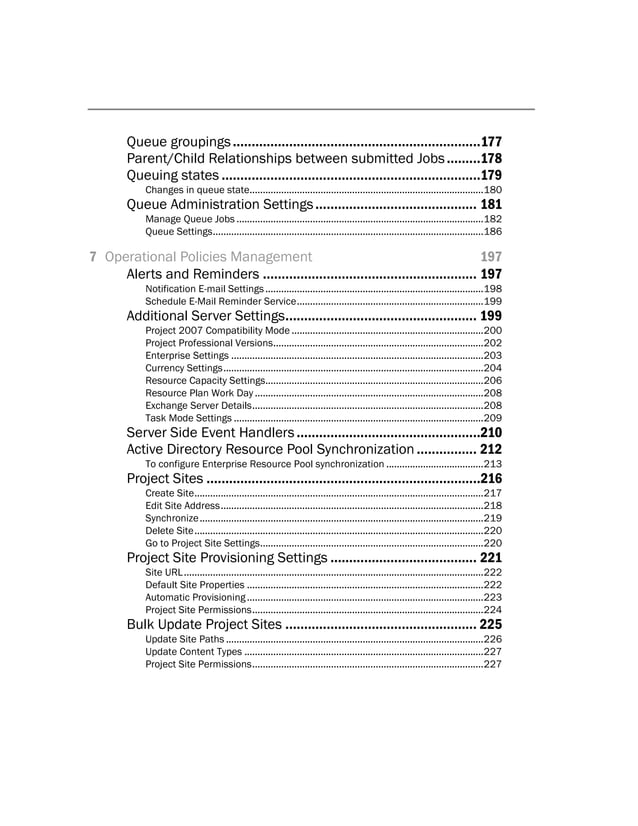 Microsoft project server 2010 administrators guide | PDF